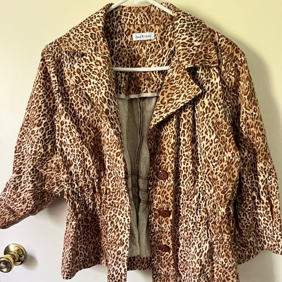 Joan Rivers | Jackets & Coats | Vintage Joan Rivers Extra Large ...